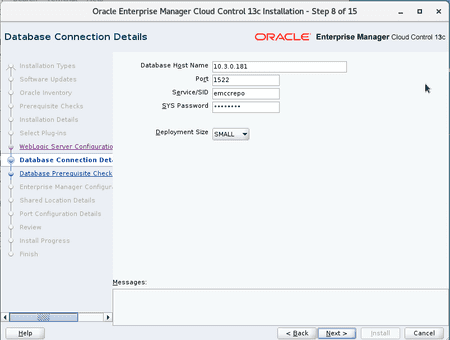 Oracle Enterprise Manager Cloud Control をインストールしてみる | Dealing with ...