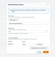 Amplify + React/Redux アプリ開発 ~ ビルドイメージの作成 ~ | Dealing with Ambiguity