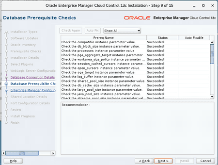Oracle Enterprise Manager Cloud Control をインストールしてみる | Dealing with ...