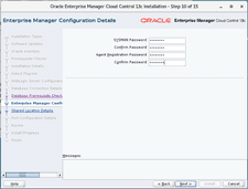 Oracle Enterprise Manager Cloud Control をインストールしてみる | Dealing with ...