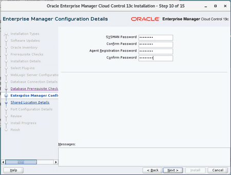 Oracle Enterprise Manager Cloud Control をインストールしてみる | Dealing with ...